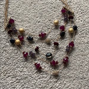 INC International Concepts | Jewelry | Inc Layered Beaded Necklace ...